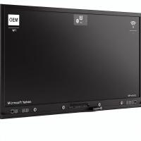 China Built-in Speakers Black Or OEM Interactive Digital Blackboard with Wi-Fi Connectivity for sale