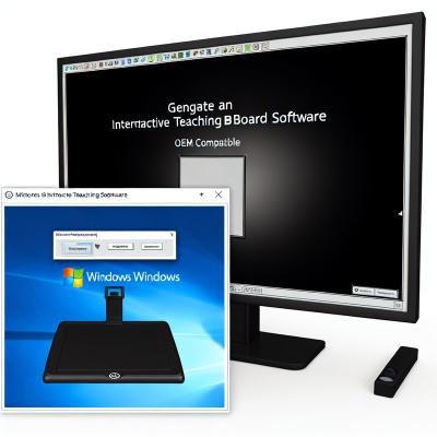 China TSINGHILL 55 Inch Interactive Digital Blackboard 1920x1080 Touchscreen Display for Education for sale