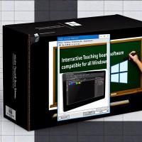 China TSINGHILL 55 Inch Interactive Digital Blackboard 1920x1080 Touchscreen Display for Education for sale