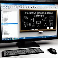 China TSINGHILL 55 Inch Interactive Digital Blackboard 1920x1080 Touchscreen Display for Education for sale