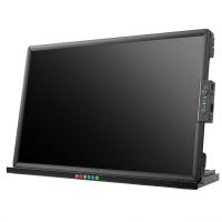China VGA Inputs Interactive Digital Blackboard with Wi-Fi Connectivity and Black or OEM for sale