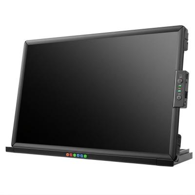 China VGA Inputs Interactive Digital Blackboard with Wi-Fi Connectivity and Black or OEM for sale