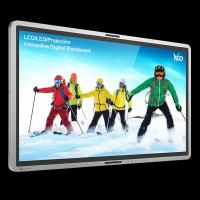 China LCD/LED/Projection Interactive Digital Blackboard with 350cd/m2 Brightness and All Windows Software Compatibility for sale
