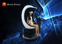 China Luxury 3 Seat 9D VR Cinema Digital Movie Theater Equipment For Shopping Mall for sale