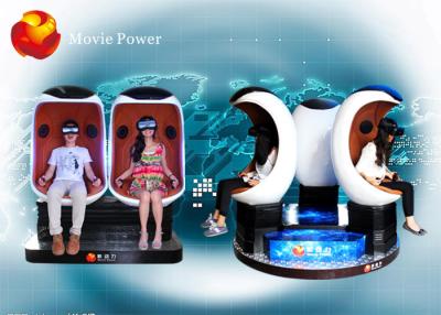 China Popular White Dynamic Virtual 9D VR Cinema System With Oculus Rift for sale