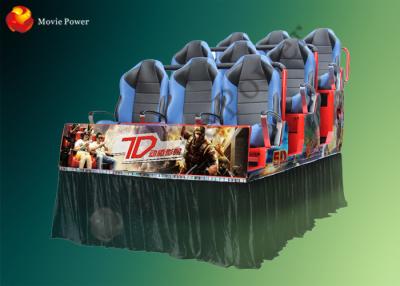 China Dynamic Interactive 8 / 9 Seat 7D Cinema Equipment 2.25KW 220V for sale