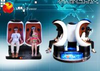 China Full automatic 9D VR Cinema with Electric Cylinder Transmission for sale