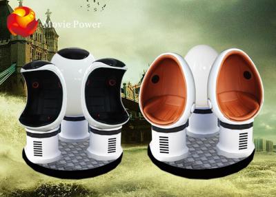 China Single / Triple Interactive Virtual Reality Electric 9d Cinema Simulator XD Theatre for sale
