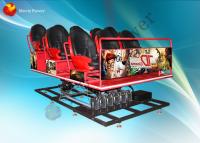 China 7D Simulador Extreme Digital Movie Theater With Imitation Gun Shooting for sale