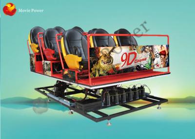 China Commercial Indoor Interactive Special Effects Custom 5d 7d 9d VR Cinema Theater Simulator Equipment for sale