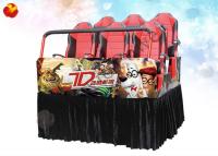 China International Virtual Reality Digital 7D Movie Theater With 6DOF Dynamic Platform for sale