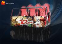 China Fashion Emulational Multi Person Interactive 7D Movie Theater For Cinema Cabin for sale