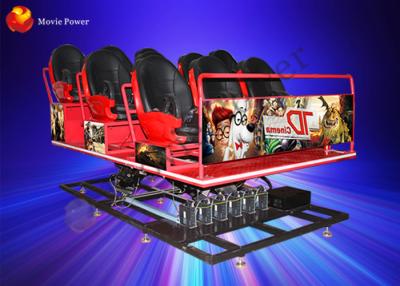 China Attractive 5D 6D 7D Cinema System 9D Virtual Reality Cinema With Guns for sale