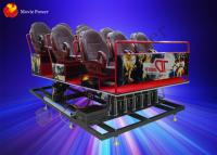 China Funny Fog Smell Fire 7D Movie Theater For Mobile Movie Theater Truck for sale