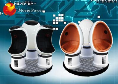 China 360° Rotating Platform 9D VR Cinema With Vr Headset 220V 1.5KW / 3KW for sale