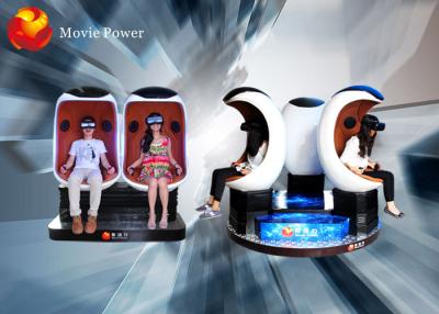 China Amusement Game Dynamic 9D Cinema Simulator With Interactive Cabin for sale