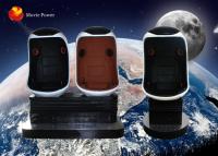 China Luxury 3 Seat 9D VR Cinema XD Movie Theater With Wireless Operation for sale