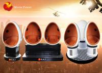 China Professional Virtual Reality Simulation Ride 9D Action Cinema For Amusement Theme Park for sale