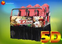 China Entertainment  Electronic System 5D Movie Theater 5d Simulator for sale