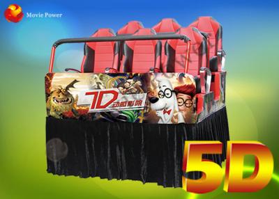 China Entertainment  Electronic System 5D Movie Theater 5d Simulator for sale