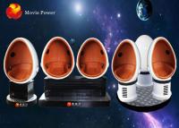 China 3 Seat 360 Virtual Reality 9D VR Cinema Cabin For Roller Coaster for sale