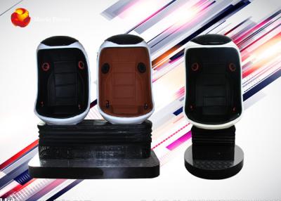 China Single / Triple Interactive 9D Virtual Reality Cinema With Vr 360 Glasses for sale