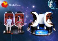 China Interactive 360° Rotation 2 Seat 9D VR Cinema System With 1440p Hmd for sale
