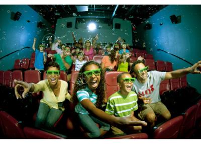 China Snow Bubble Rain HD 4D Movie Theater Digital Movie Theater Equipment for sale