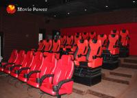 China Entertainment Amazing Simulation 4d Cinema 4d Motion Theatre 2-100 Seats for sale