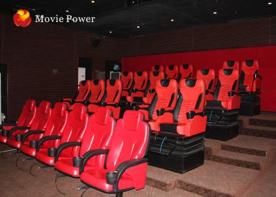 China Entertainment Amazing Simulation 4d Cinema 4d Motion Theatre 2-100 Seats for sale
