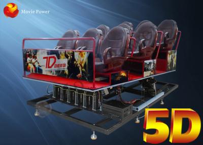 China Comfortable 5D Movie Theater Full Set Dynamic Cinema Equipments for sale