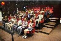 China Experience Extraordinary Adventure 4D Cinema Seats For Shopping Center for sale