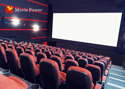China Purple Horn Theme Park 4D Cinema Chair Special Effects 5D Theater for sale