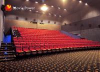 China Professional Amusement 4D Movie Theater XD Theatre With Electric System for sale
