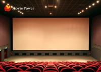 China High Definition 3D Image 4D Motion Theatre Seat With 7.1 Audio System for sale