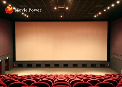 China High Definition 3D Image 4D Motion Theatre Seat With 7.1 Audio System for sale
