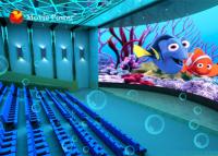 China Large 30 Seat 4D Theater System With Pneumatic / Hydraulic Motion Chair for sale