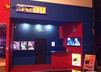 China Luxury Personalized Home 4D Cinema Theater For 200 Person Playground for sale