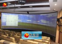 China Large 360 Degree Screen 4D Movie Theater 4D Simulator for 100-200 People for sale