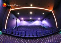 China Customized 150 People 4D Cinema Equipment XD Movie Theatre Blow Air To Face for sale