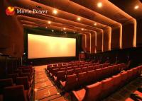 China Push / Lift / Fly Seat 4D Movie Theater System For Shopping Center for sale