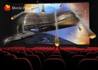 China Bubble Smoke 100 Seat 4D Cinema System With Electric Motion Chair for sale