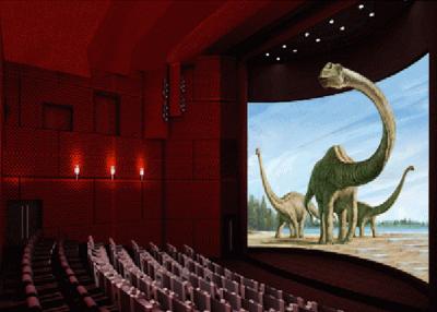 China High Definition Projector Dynamic 4D Cinema Equipment With Back poking / Air Injection for sale