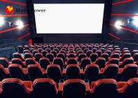 China Luxury HD Movie 4D Theater System With 3 DOF Motion Platform for sale