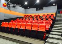 China Professional Genuine Leather Seat Kino 4D Dynamic Cinema Digital Theater System for sale