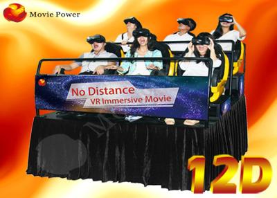 China Kamyon Mobile HD 1080P 12D Sinema , VR Glasses Digital Theater System for sale