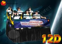 China 360 Degree Vision 4D 5D 7D 9D Virtual Reality Cinema 2.25KW 220V for sale