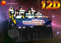China 7D 9D 12D Virtual Reality Cinema Simulator With 3 Dof Electric Dynamic System for sale