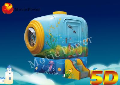 China Forward / Backward 2 Seats 5D Cinema System With Electric System for sale