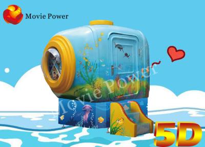 China Lovely Electric Platform Small Space 5D Mini Cinema with Two Seat for sale